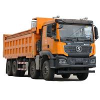 China Shacman Delon M3000S 400 HP 8X4 6.8m Dump Trucks 12 Forward Shift Multimedia System for sale
