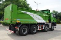 China 31-40T Capacity Shacman Delon X5000 430hp 8X4 6.5m Dump Trucks for Hot Boutique Used Cars for sale