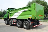 China 31-40T Capacity Shacman Delon X5000 430hp 8X4 6.5m Dump Trucks for Hot Boutique Used Cars for sale