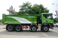 China 31-40T Capacity Shacman Delon X5000 430hp 8X4 6.5m Dump Trucks for Hot Boutique Used Cars for sale