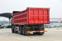 China 360° Rear Camera Exporting Sinotruk HOWO TX Heavy Truck 430 HP 8X4 6.8m Dump Trucks for sale