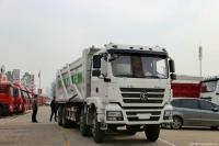 China Professional Second-Hand Shacman Delong M3000 290 HP 8X4 7.6m Dump Truck with ESC for sale