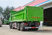 China Sinotruk HOWO TX Heavy Truck 440 HP 8X4 6.5m Dump Trucks Second-Hand and Affordable for sale