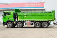 China Sinotruk HOWO TX Heavy Truck 440 HP 8X4 6.5m Dump Trucks Second-Hand and Affordable for sale
