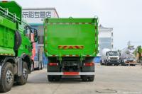 China Sinotruk HOWO TX Heavy Truck 440 HP 8X4 6.5m Dump Trucks Second-Hand and Affordable for sale
