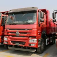 China Touch Screen Yes 6X4 6 Meter Dump Trucks Sinotruk HOWO Heavy Truck 380 HP Used 0 KM Car for sale
