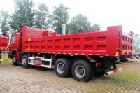China 23 Hot Used Boutique Cars Sinotruk HOWO Heavy Truck 380 HP 8X4 7.8m Dump Trucks for sale