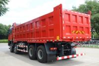China Shacman Delon X3000 550hp 8X4 8.8m Dump Trucks with Cargo Tank Dimension 8.8*2.35*1.5m for sale