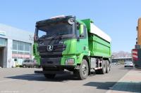 China Used Shacman Delong X3000 400 HP 6X4 5.8m Dump Truck with Air Suspension Driver's Seat for sale