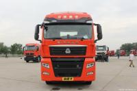 China 23 Hot Second-Hand Sinotruk SITRAK G7 480hp 6X4 AMT Tractor Trucks with Transmission for sale