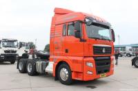 China 23 Hot Second-Hand Sinotruk SITRAK G7 480hp 6X4 AMT Tractor Trucks with Transmission for sale