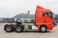 China 23 Hot Second-Hand Sinotruk SITRAK G7 480hp 6X4 AMT Tractor Trucks with Transmission for sale