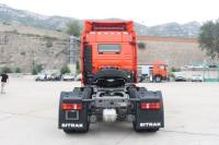 China 23 Hot Second-Hand Sinotruk SITRAK G7 480hp 6X4 AMT Tractor Trucks with Transmission for sale