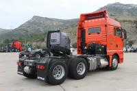 China 23 Hot Second-Hand Sinotruk SITRAK G7 480hp 6X4 AMT Tractor Trucks with Transmission for sale