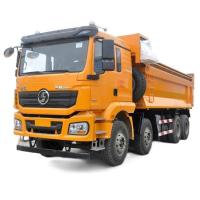 China Shacman Delong M3000 350 HP 8X4 7m Dump Trucks WEICHAI Engine Hot Boutique Used Cars for sale