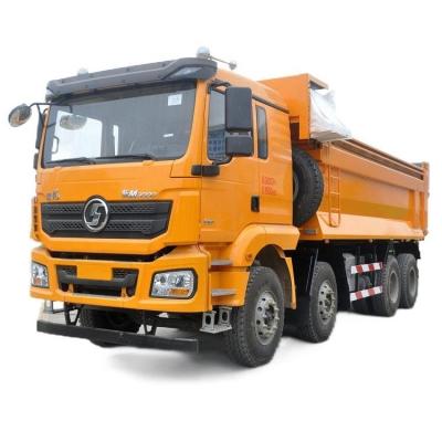 China Shacman Delong M3000 350 HP 8X4 7m Dump Trucks WEICHAI Engine Hot Boutique Used Cars for sale