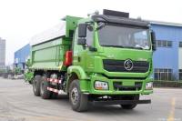 China Shacman Delong M3000 350hp 6X4 5.6m Dump Truck with 21-30T Load Capacity Best Choice for sale