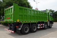 China Purchase Shacman Delon X5000 430hp 8X4 7.6m Dump Trucks from Boutique Second-Hand Market for sale