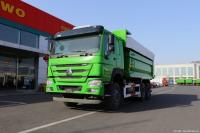 China Sinotruk HOWO 400 HP 6X4 5.6m Dump Truck 23 Hot Used Boutique Cars for Your Business for sale