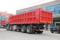 China Used Boutique Cars Sinotruk HOWO Heavy Truck 380 HP 8X4 8.2m Dump Trucks for sale