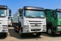 China Passenger-Friendly Sinotruk HOWO-7 375hp 6X4 6.8m Dump Truck for Professional Boutique for sale