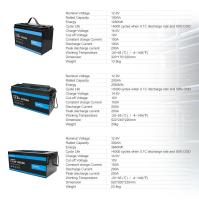 China 48V 100Ah Grade A Cell Lithium Batteries For Ride On Golf Buggies Long Cycle Life for sale