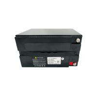 China 381*183*126mm 48V 15AH Rechargeable LiFePO4 Battery for Smart Solar Battery Packs for sale