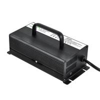 China 12 Volt 24 Volt Lithium Battery Charger High Efficiency Short Circuit Protection E9 for sale