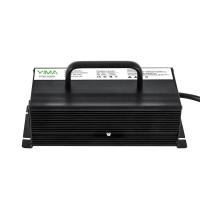 China 12 Volt 24 Volt Lithium Battery Charger High Efficiency Short Circuit Protection E9 for sale