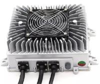 China Aluminium Profiles Housing Lithium Battery Chargers Overheat Protection Model E33 for sale