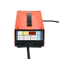 China Red Iron Shell 40A 48V Lithium Battery Charger ROHS Approval Model E25 for sale