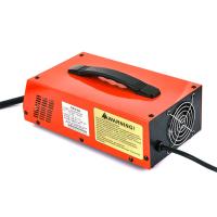 China Red Iron Shell 40A 48V Lithium Battery Charger ROHS Approval Model E25 for sale