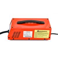 China Red Iron Shell 40A 48V Lithium Battery Charger ROHS Approval Model E25 for sale