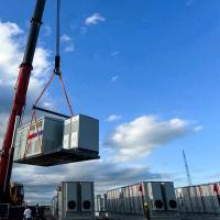 China 2400kg 173KWH Industrial And Commercial Energy Storage Lithium Battery  IP54 for sale