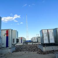 China 2400kg 173KWH Industrial And Commercial Energy Storage Lithium Battery  IP54 for sale