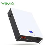 China 10KWh Tesla Powerwall LiFePO4 Lithium Battery Wall Mount For Home Energy Storage System for sale