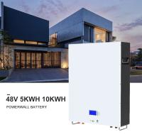 China 10KWh Tesla Powerwall LiFePO4 Lithium Battery Wall Mount For Home Energy Storage System for sale