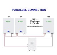 China 10KWh Tesla Powerwall LiFePO4 Lithium Battery Wall Mount For Home Energy Storage System for sale