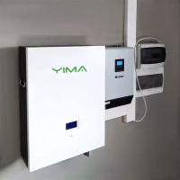 China 5KW 10KW 100AH 200AH Tesla Solar Energy Storage System With Limiting Current Of 20A for sale