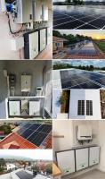 China 5KW 10KW 100AH 200AH Tesla Solar Energy Storage System With Limiting Current Of 20A for sale