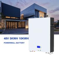 China LiFePO4 100Ah 200Ah 10Kwh Household Energy Storage Battery With 56-58V Charging for sale