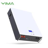 China LiFePO4 Household Energy Storage Battery 10kWh 5kWh 51.2V 48V 200Ah 100Ah for sale