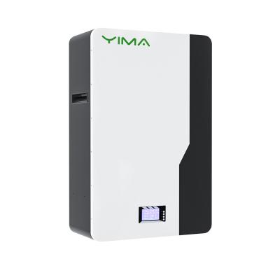 China 51.2V 10kWh Wall Mount Lifepo4 Battery AKKU 6000 Cycles 5kWh 15kWh 30kWh for sale
