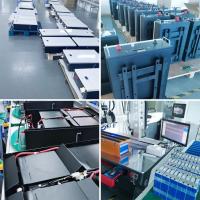 China Smart BMS Off Grid Hybrid Lithium Ion House Battery 100ah 200ah Customized for sale