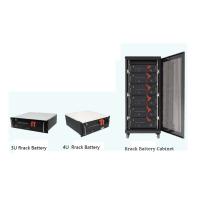China 51.2v 100ah 5.12kwh Rack Mount Solar Battery Residential Lithium Ion Battery for sale
