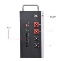 China 300Ah 48V 100Ah Household Energy Storage Battery Lithium Ion Solar Battery IP54 for sale