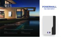 China Tesla 51.2v 48v 100ah Household Energy Storage Battery 5kw 15kwh 20kwh Powerwall for sale