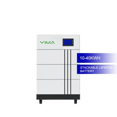 China Energy Storage System Lithium Ion Battery Packs with Operation Temperature -10-60°C OEM/ODM for sale