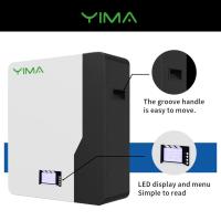 China 2 In 1 Home 48V 51.2V Powerwall Lithium Solar Storage Battery 10kW 15kW 20kWh for sale