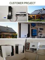 China 2 In 1 Home 48V 51.2V Powerwall Lithium Solar Storage Battery 10kW 15kW 20kWh for sale